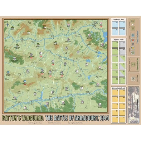 Patton´s Vanguard: The Battle of Arracourt, 1944